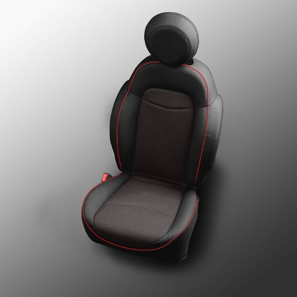 Fiat 500 Seat Covers | Leather Seats | Custom Interiors | Katzkin