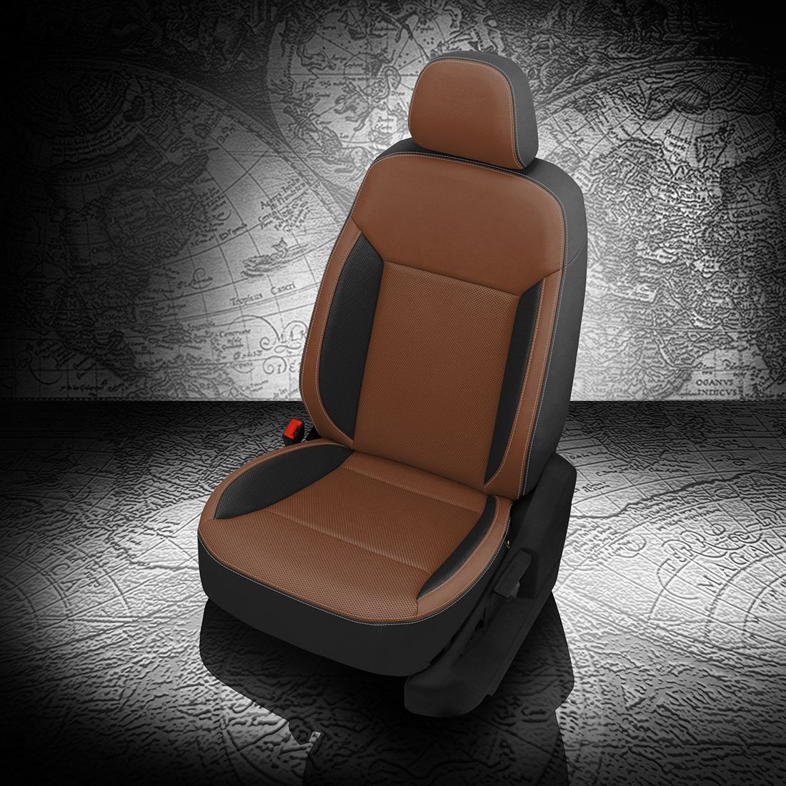 VW Atlas Seat Covers | Leather Seats | Custom Interiors | Katzkin