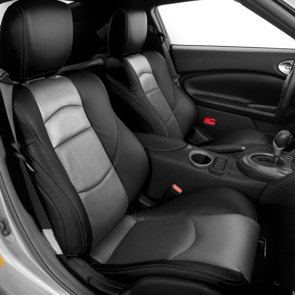 Nissan 400Z Seat Covers | Leather Seats | Custom Interiors | Katzkin