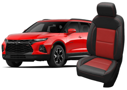 Chevy Blazer Seat Covers | Leather Seats | Custom Interiors | Katzkin