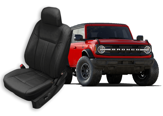 Ford Bronco Seat Covers | Custom Leather Seats | Interiors | Katzkin