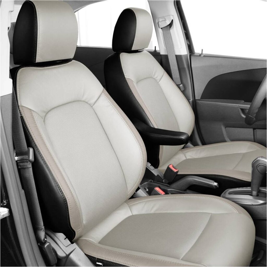 Chevy Sonic Seat Covers | Leather Seats | Replacement Seats | Katzkin