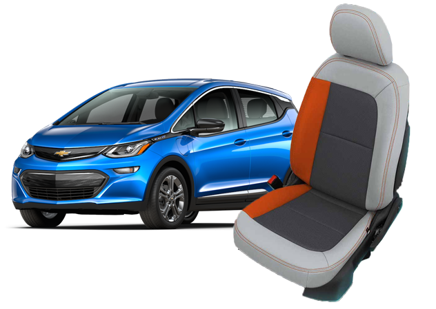 Chevy Bolt Seat Covers | Leather Seats | Replacement Seats | Katzkin