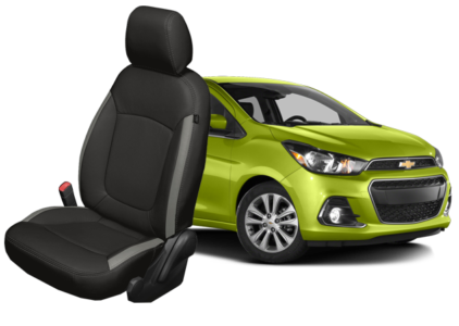 Chevy Spark Seat Covers | Leather Seats | Replacement Seats | Katzkin